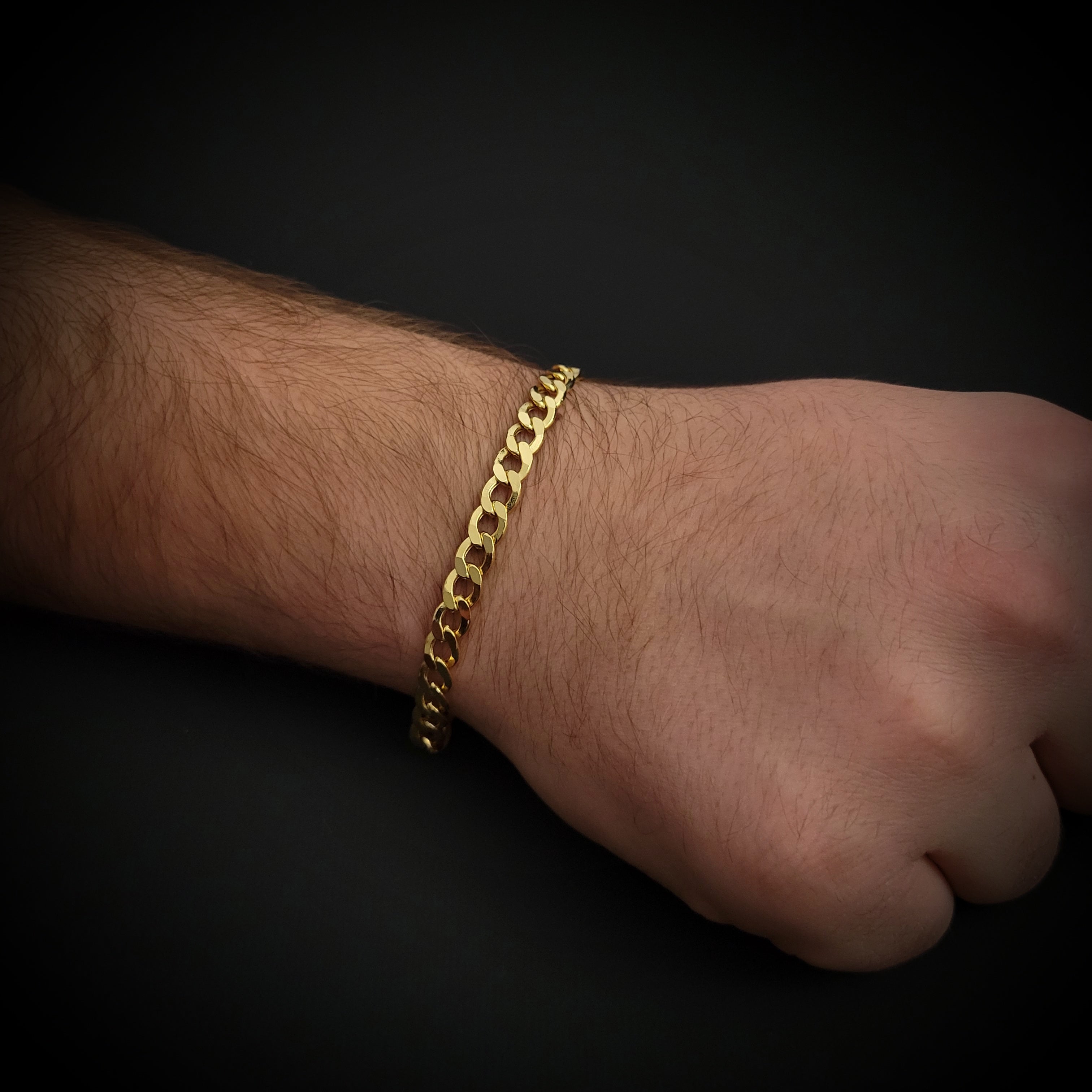 Gold for Men – Goro Jewelry