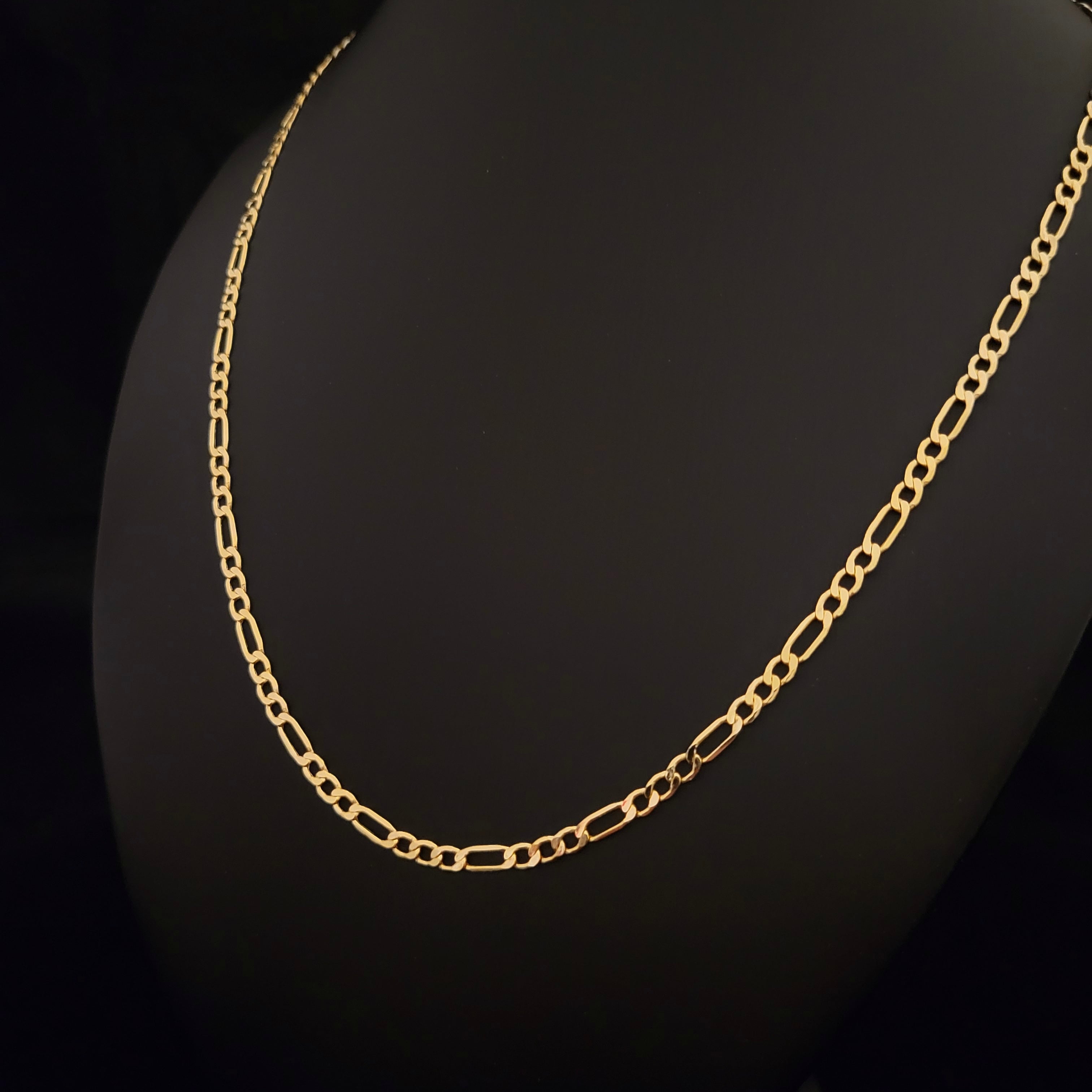 Yellow Gold Chain – Goro Jewelry